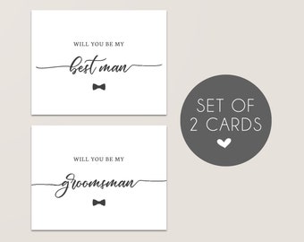 Best Man Invite - Etsy