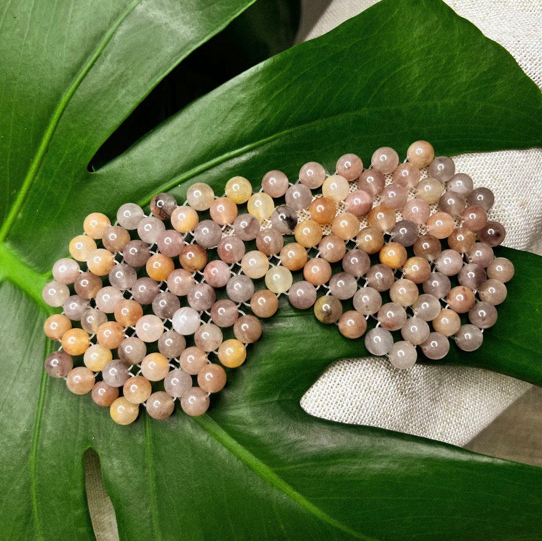 Jade Eye Mask, Jade Stone Mask Natural Eye Mask, Eye Relaxation & Meditation, Spa Reusable Eye ...