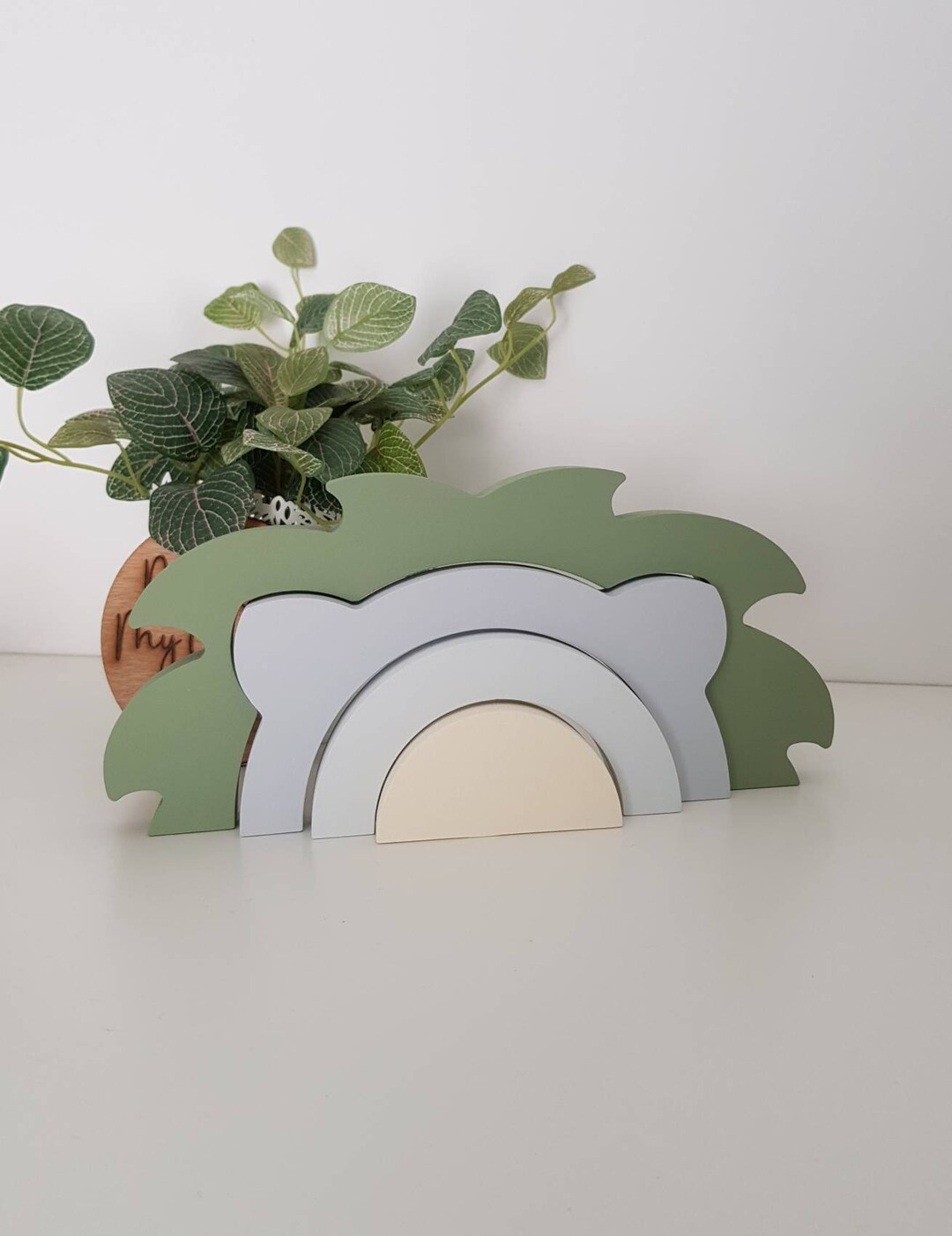 Lion Stacking Rainbow Shelfie, Kids Room Decor, Jungle Nursery - Etsy