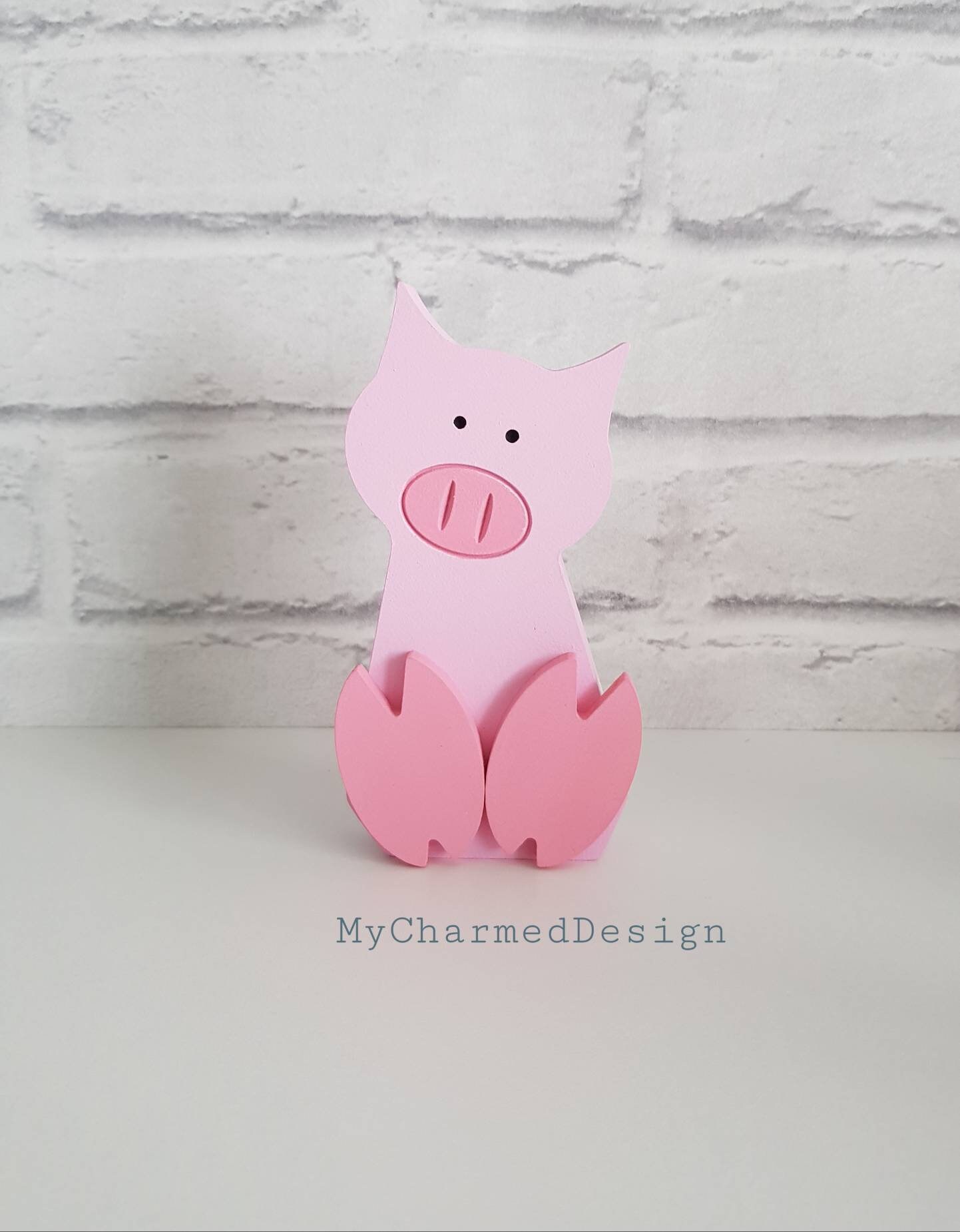Farmyard 'wonky' Animals, Shelf Decor, Nursery, Kids Room - Etsy