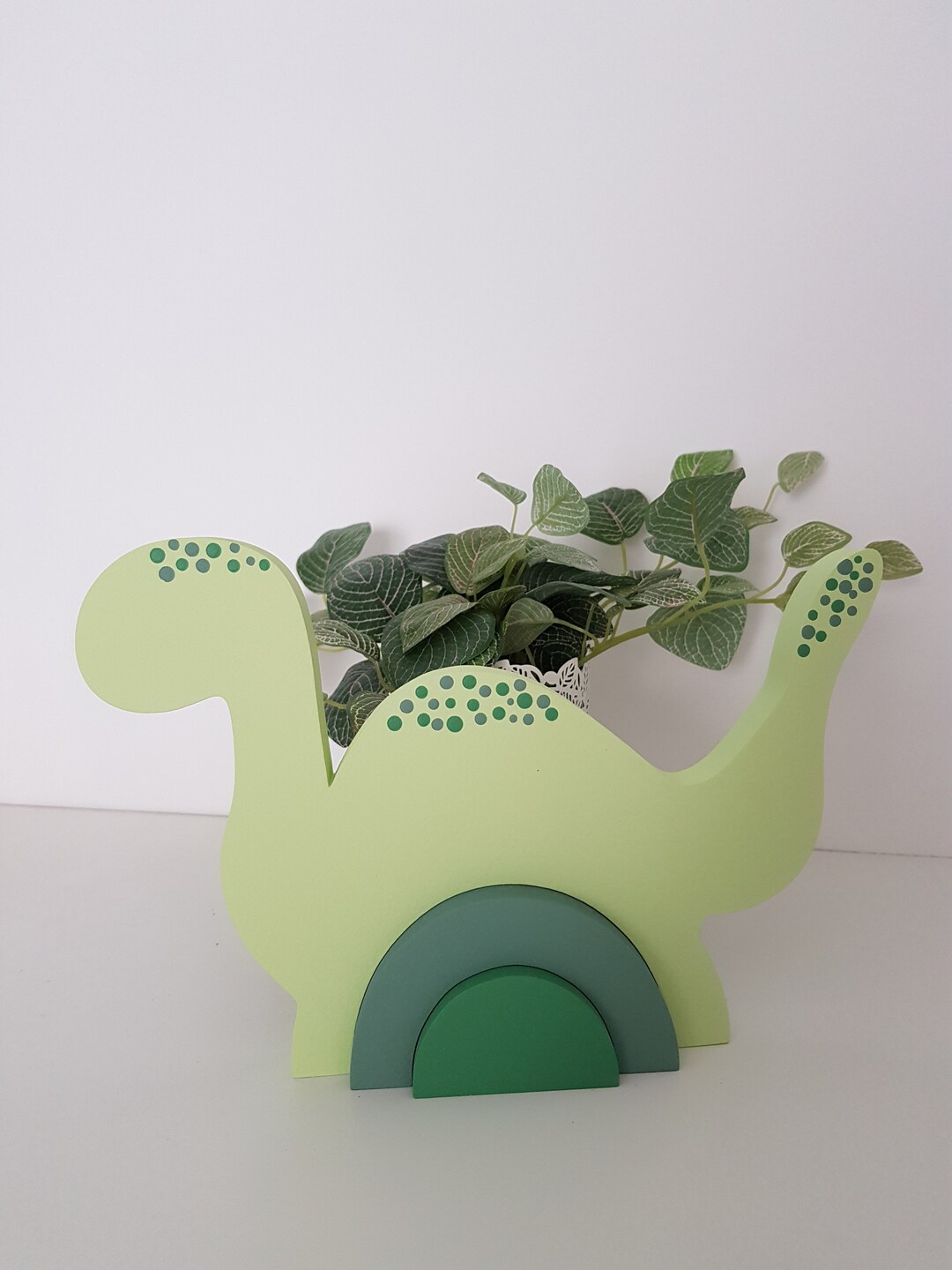 Dinosaur Stacker Shelfie - Etsy