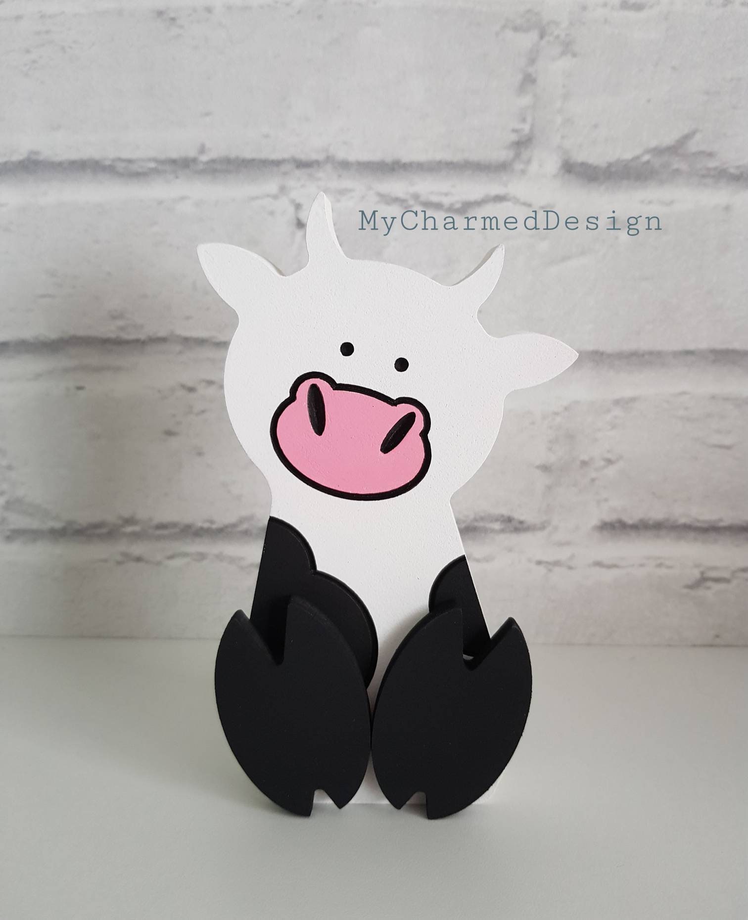 Farmyard 'wonky' Animals, Shelf Decor, Nursery, Kids Room - Etsy