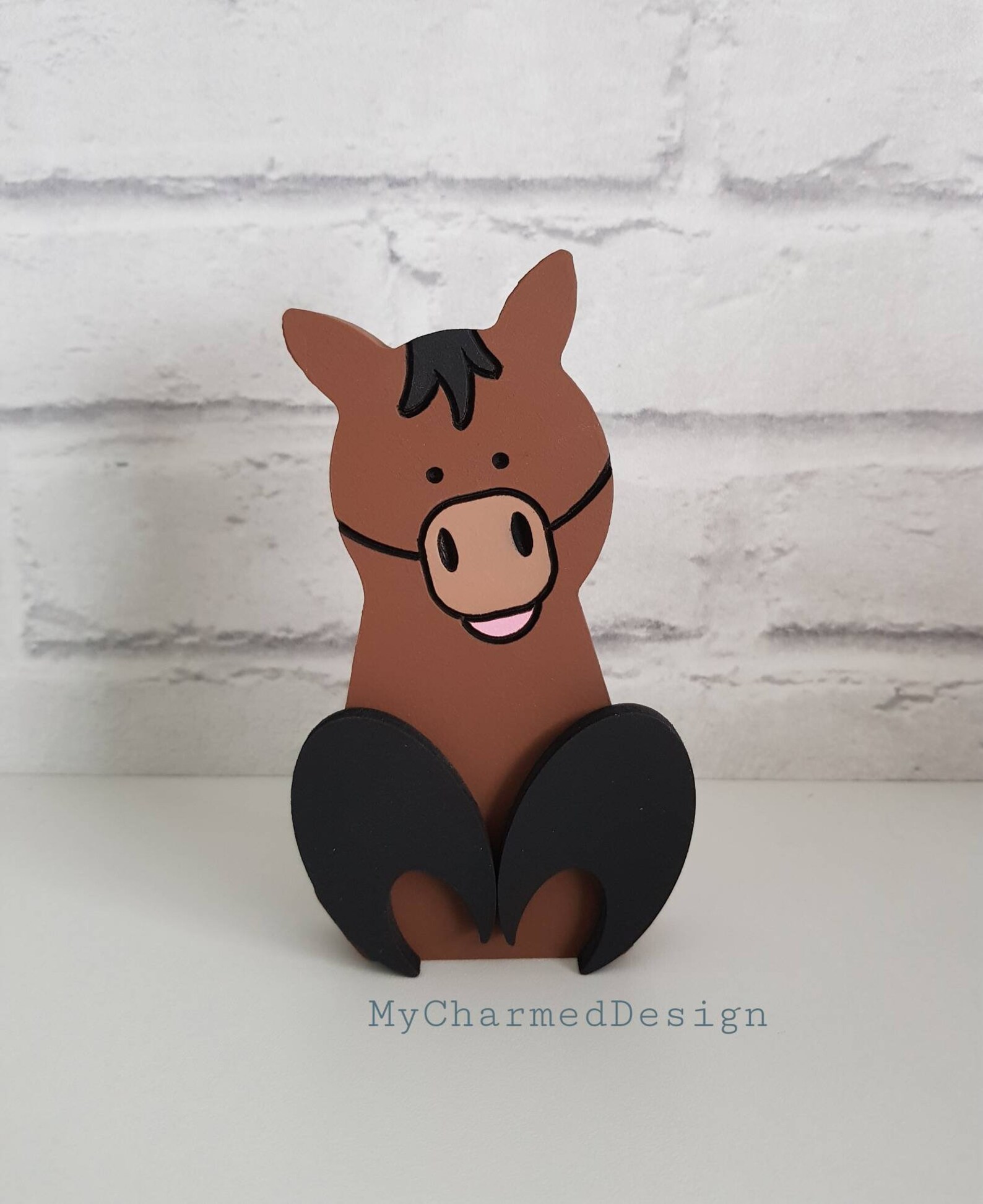 Farmyard 'wonky' Animals, Shelf Decor, Nursery, Kids Room - Etsy