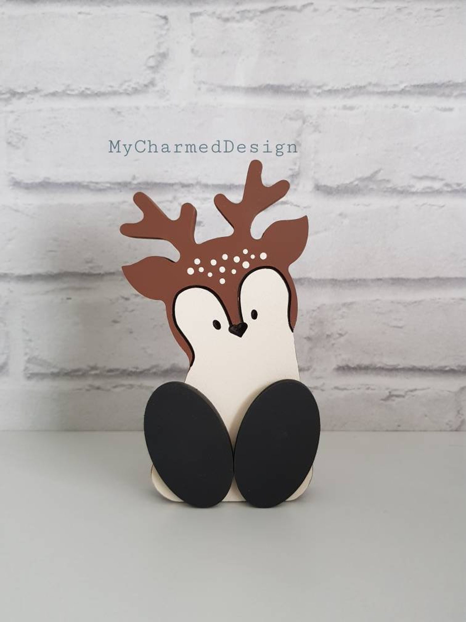 Woodland 'wonky' Animals, Shelf Decor, Nursery, Kids Room - Etsy UK