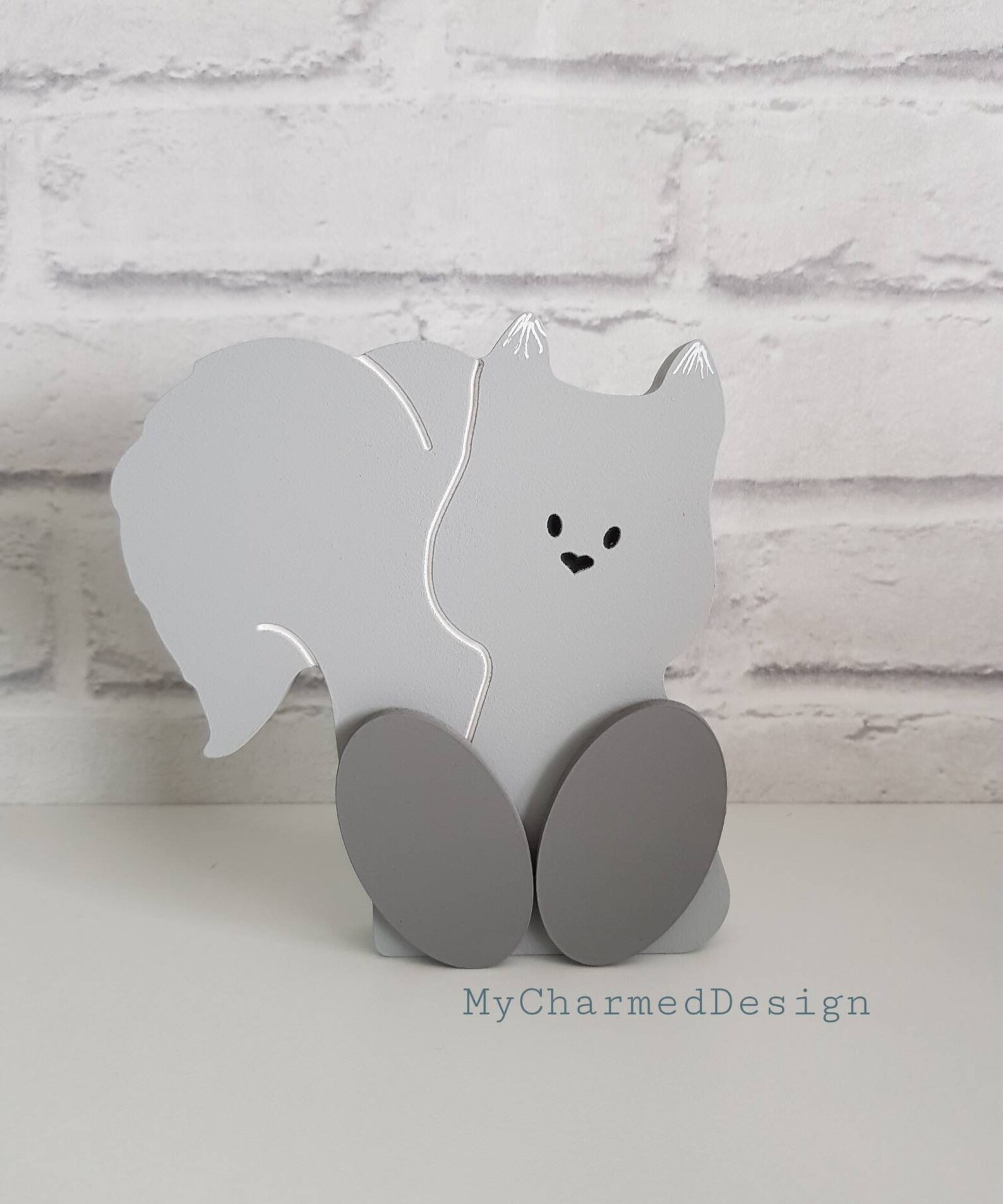 Woodland 'wonky' Animals, Shelf Decor, Nursery, Kids Room - Etsy