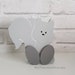 Woodland 'wonky' Animals, Shelf Decor, Nursery, Kids Room - Etsy UK
