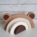 Bear Rainbow Shelfie, Kids Room Decor, Woodland Nursery, Adventure - Etsy