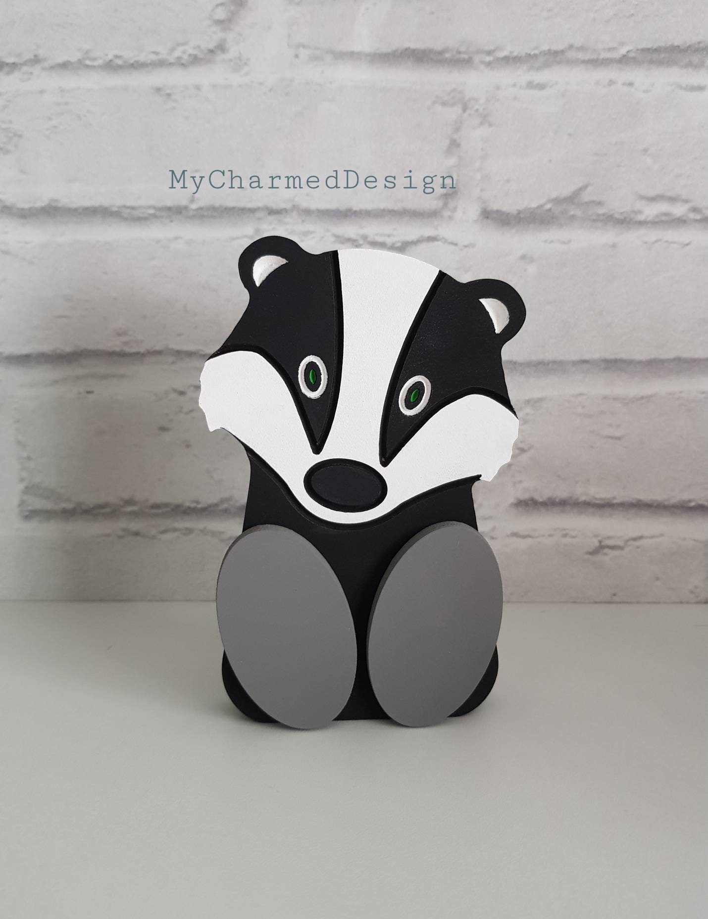 Woodland 'wonky' Animals, Shelf Decor, Nursery, Kids Room - Etsy UK