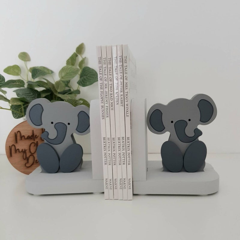 Bookends for Kids - Etsy