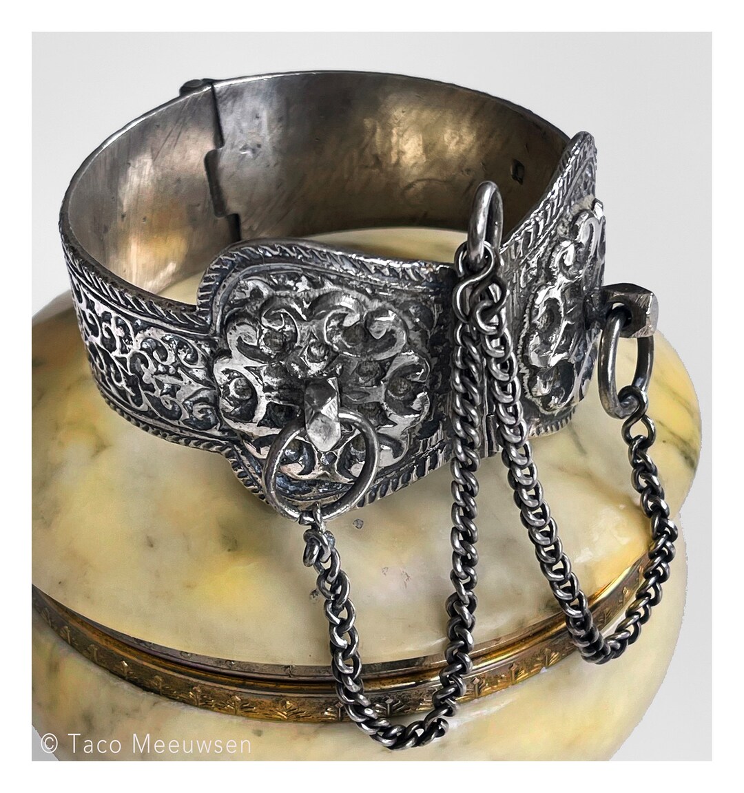 Antique Anklet or “khelkhal”, Meknès, Morocco - Etsy