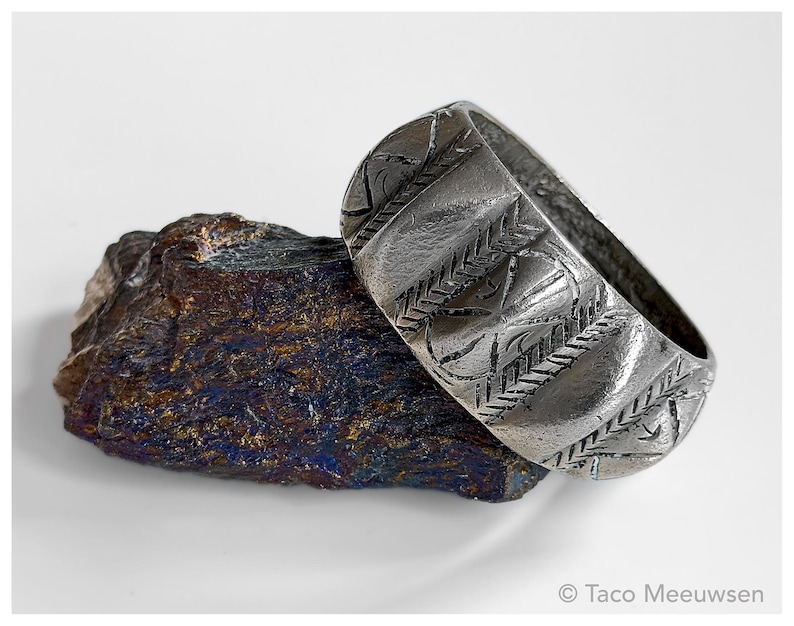 Rare Berber Amazigh Aït Atta Tribe, Cast Silver Bracelet, Morocco - Etsy UK