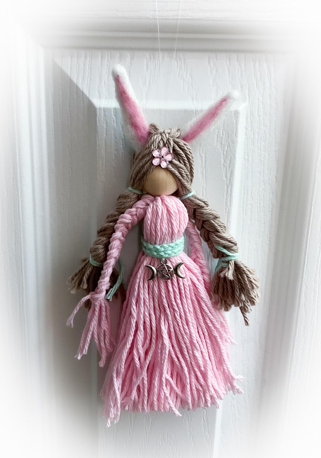 Hare Goddess for Ostara Altar. Fertility and Protection and Abundance ...