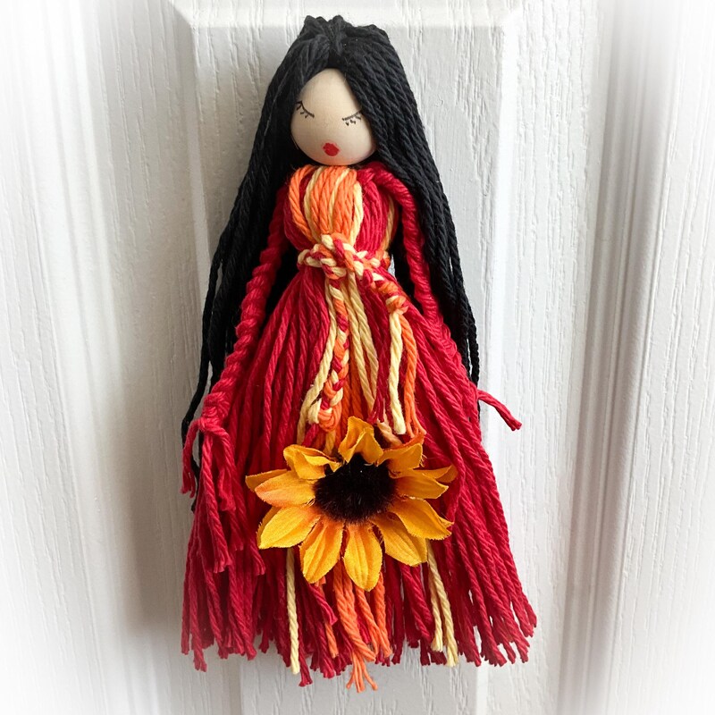 Sun Spirit Doll - Etsy