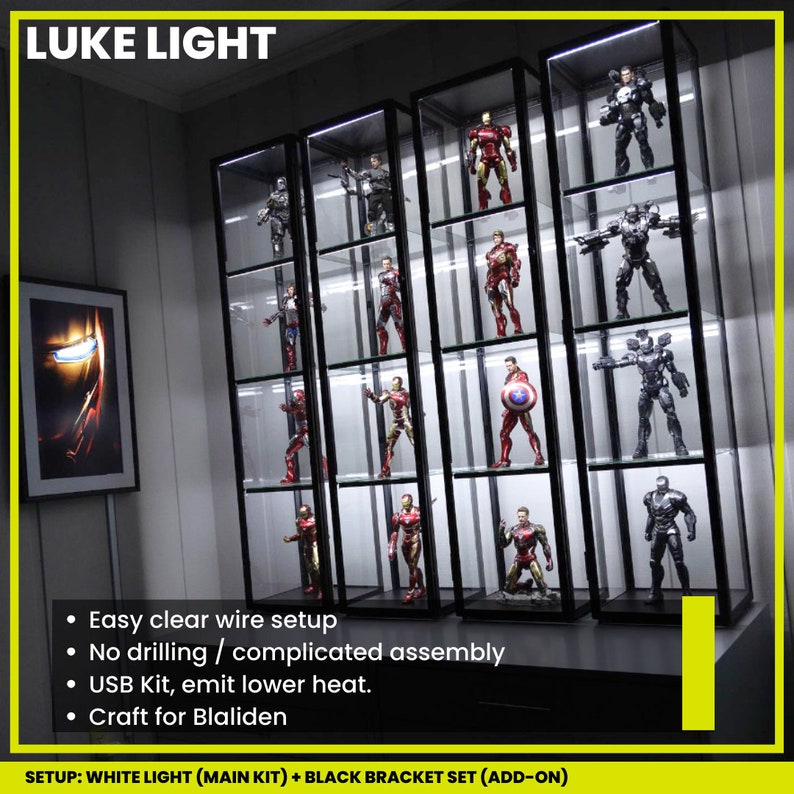 Blaliden USB LED Light With Diffuser Bracket by Luke Light - Bright ...