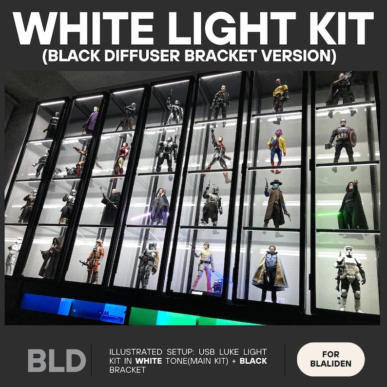 Blaliden USB LED Light With Diffuser Bracket by Luke Light - Bright ...