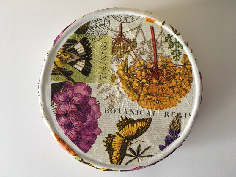 Decorated Cheese Boxes - Etsy