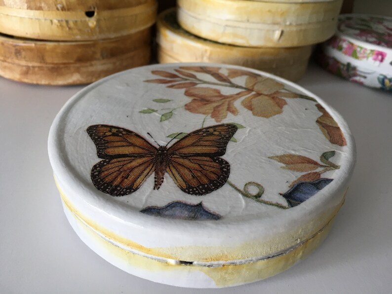 Decorated Cheese Boxes - Etsy