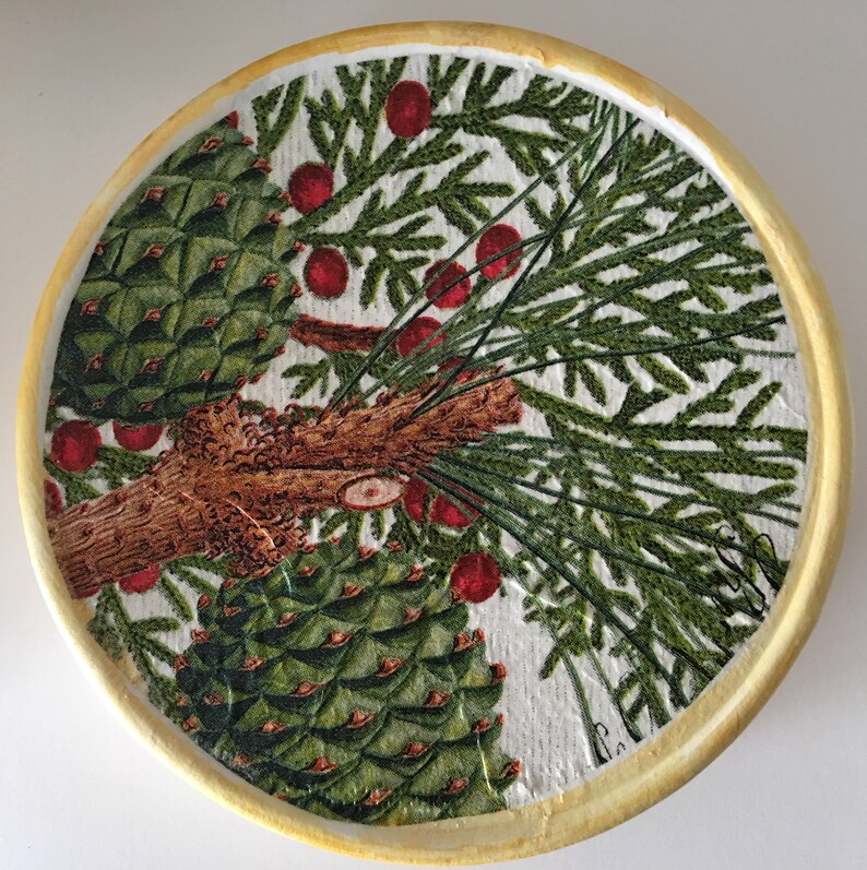 Decorated Cheese Boxes - Etsy