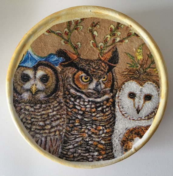 Decorated Cheese Boxes - Etsy