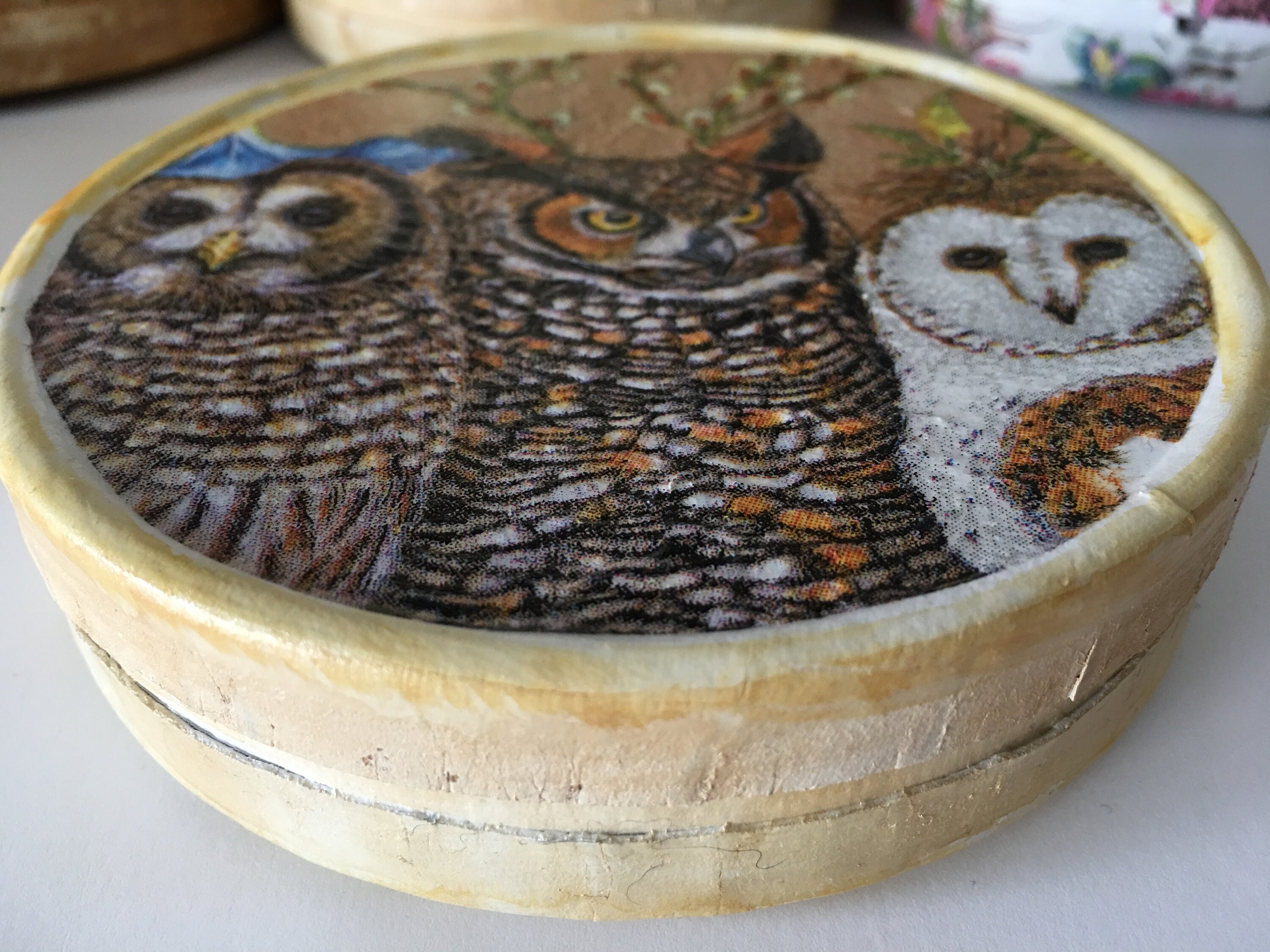Decorated Cheese Boxes - Etsy