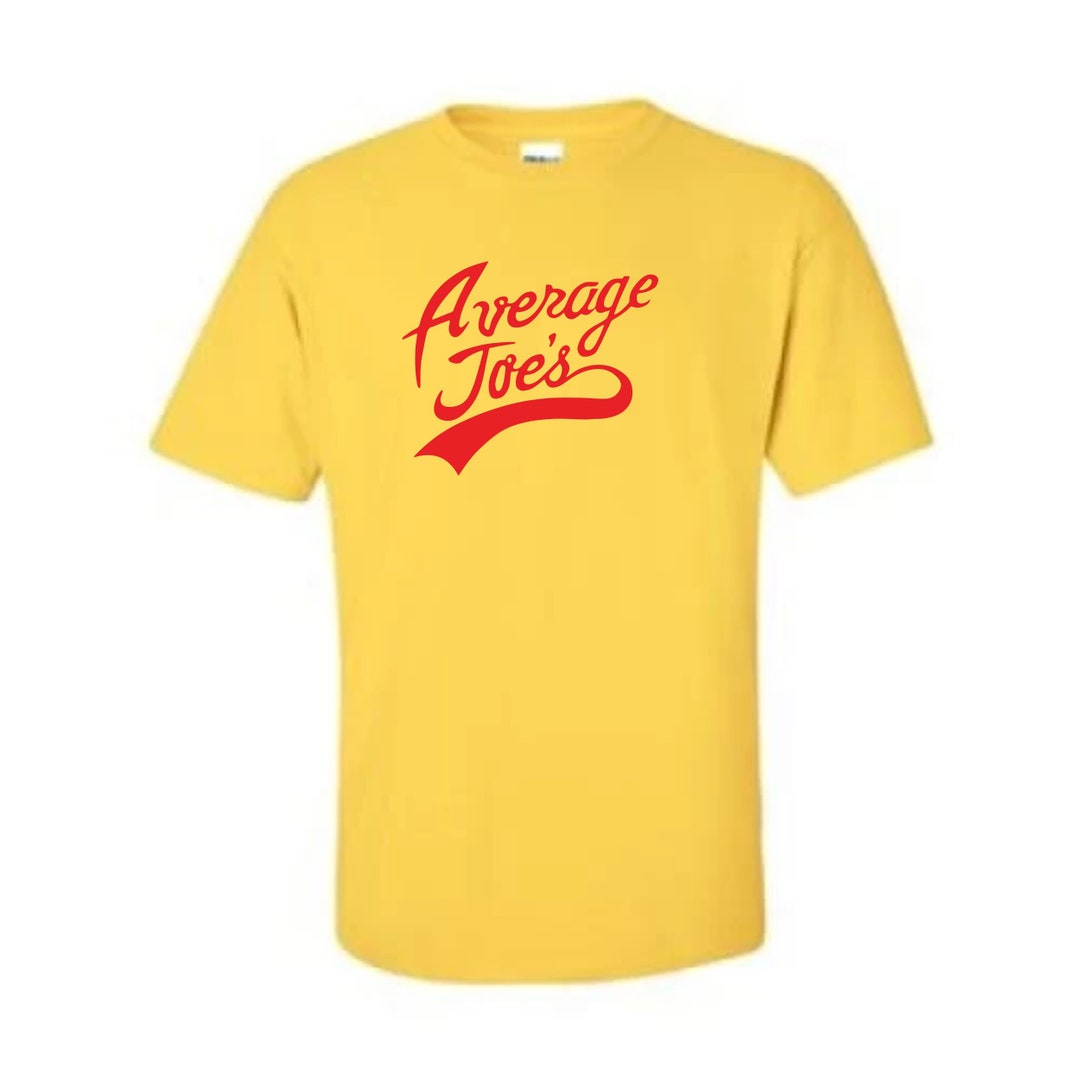 Average Joe's Dodgeball Themed Funny Tee Shirt - Etsy