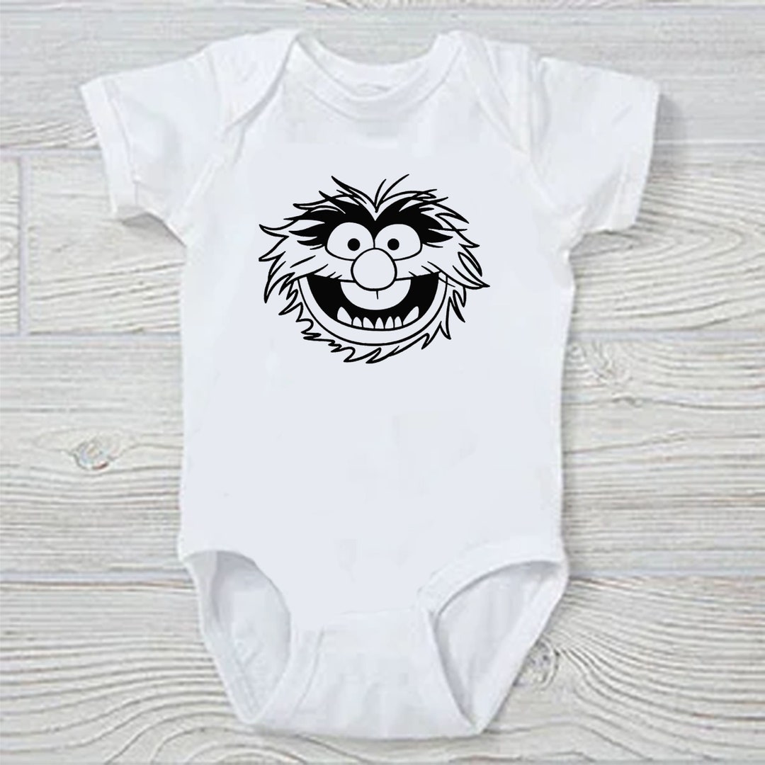 Animal Muppet Disney Funny Baby Onesie Free Shipping - Etsy