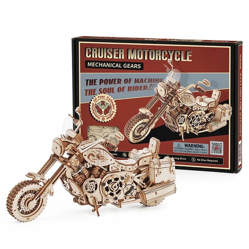 Motorcycle Puzzle - Etsy