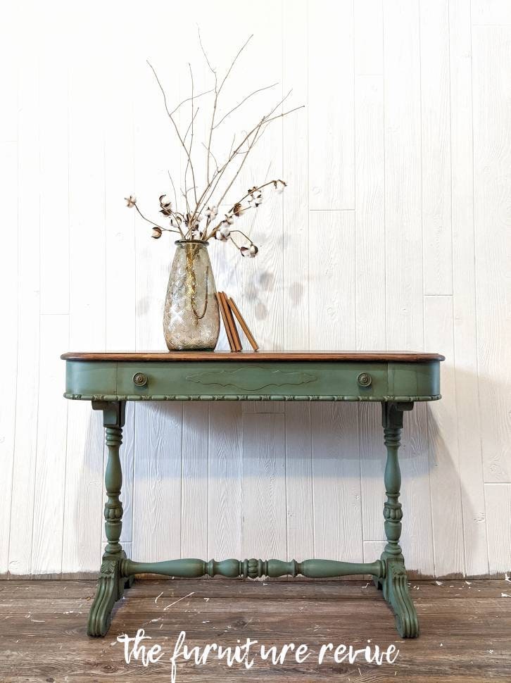 Small Console Table Entryway Antique - Etsy