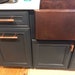 Copper Knob. Copper T Knob. Cabinet Pull. Kitchen Hardware. Knob. Pull ...
