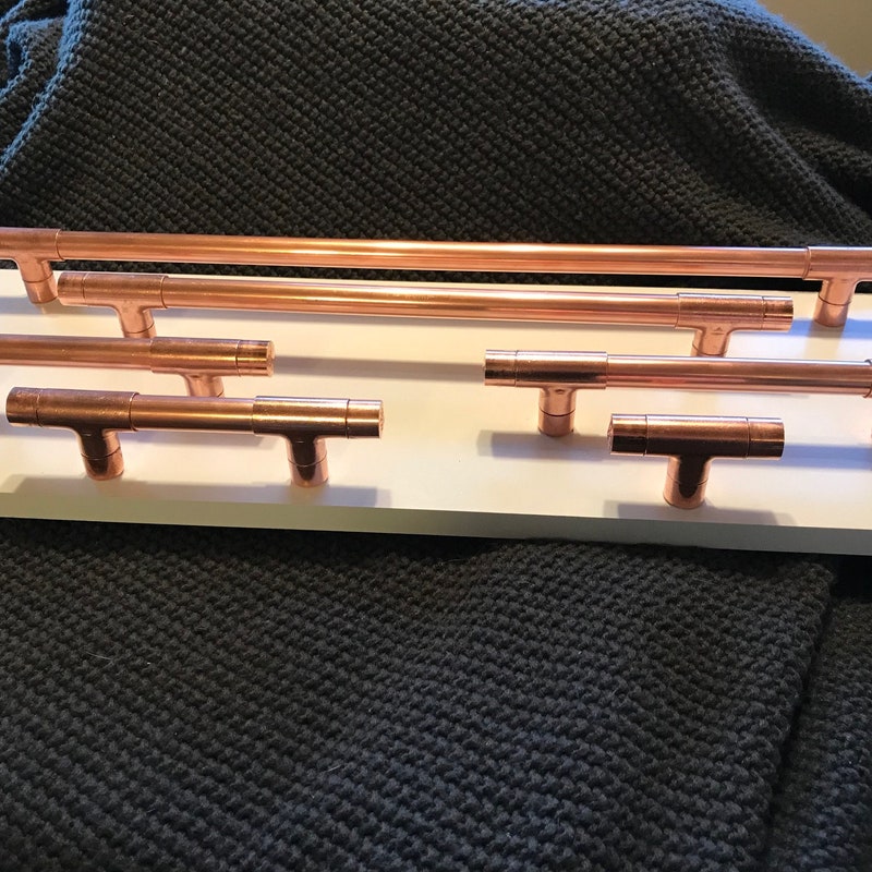 Copper Cabinet Hardware - Etsy