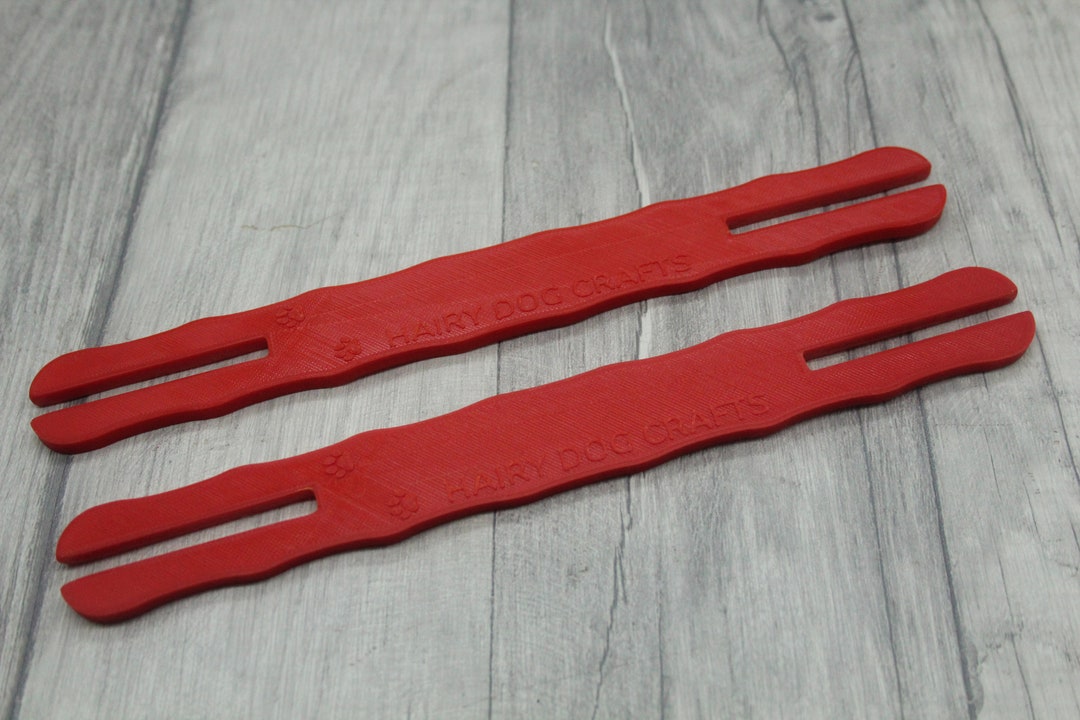 Red Extender: Extend 1 Yard Niddy Noddy to a 2-yard Skein, 3D Printed ...