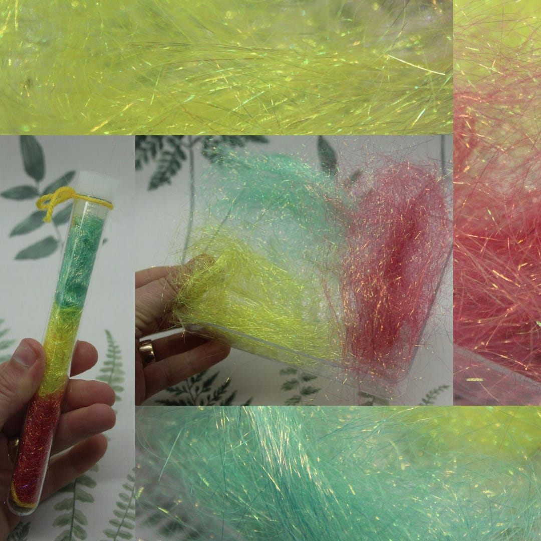 Tube of Angelina Sparkles - Fibre for Adding Glitter to Your Fibre ...
