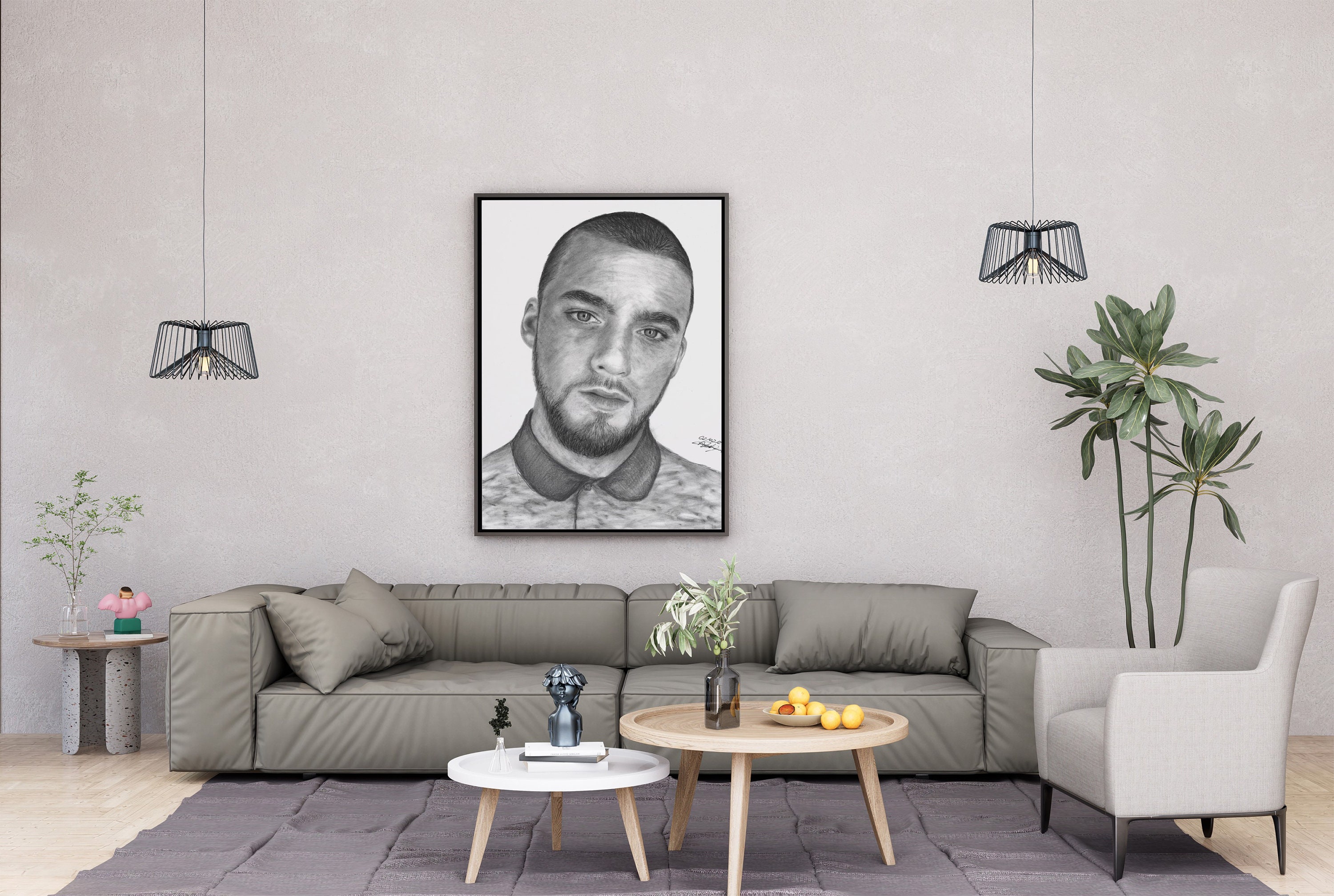 Portrait of Fezco from the series Euphoria, Angus Cloud Poster sold by ...
