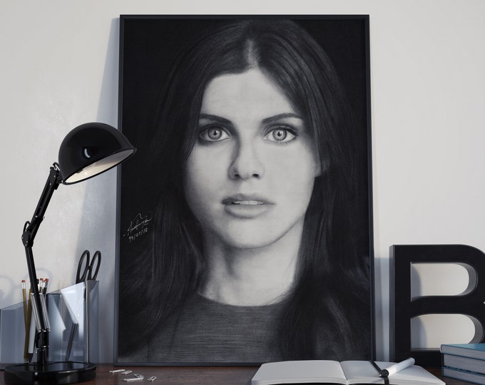 Alexandra Daddario, Baywatch, Signed 8x10 Photograph - Etsy