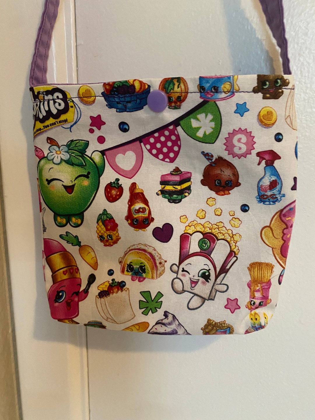 SHOPKINS Inspired Childs Size Purse - Etsy