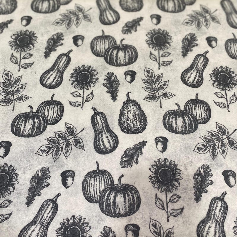 Fall Flannel Fabric - Etsy
