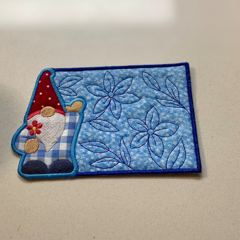 Gnome Mug Rug - Etsy