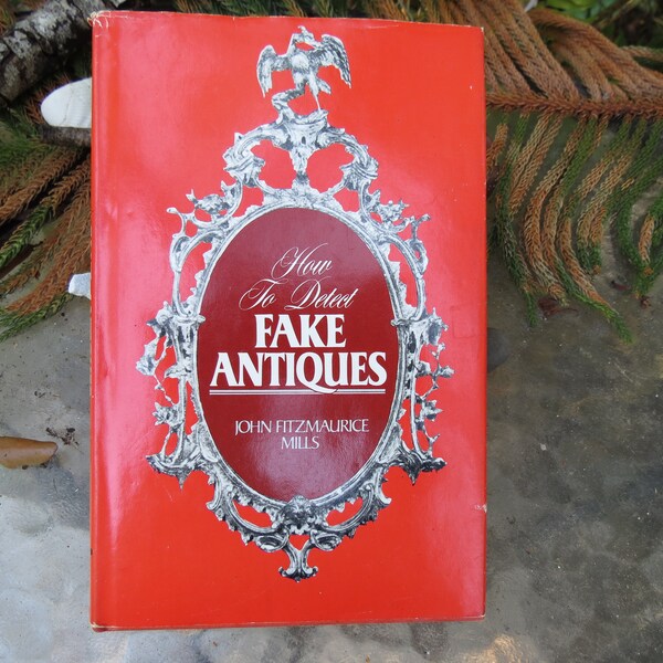 Fake Old Book - Etsy