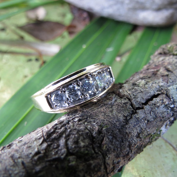 Used Diamond Ring - Etsy