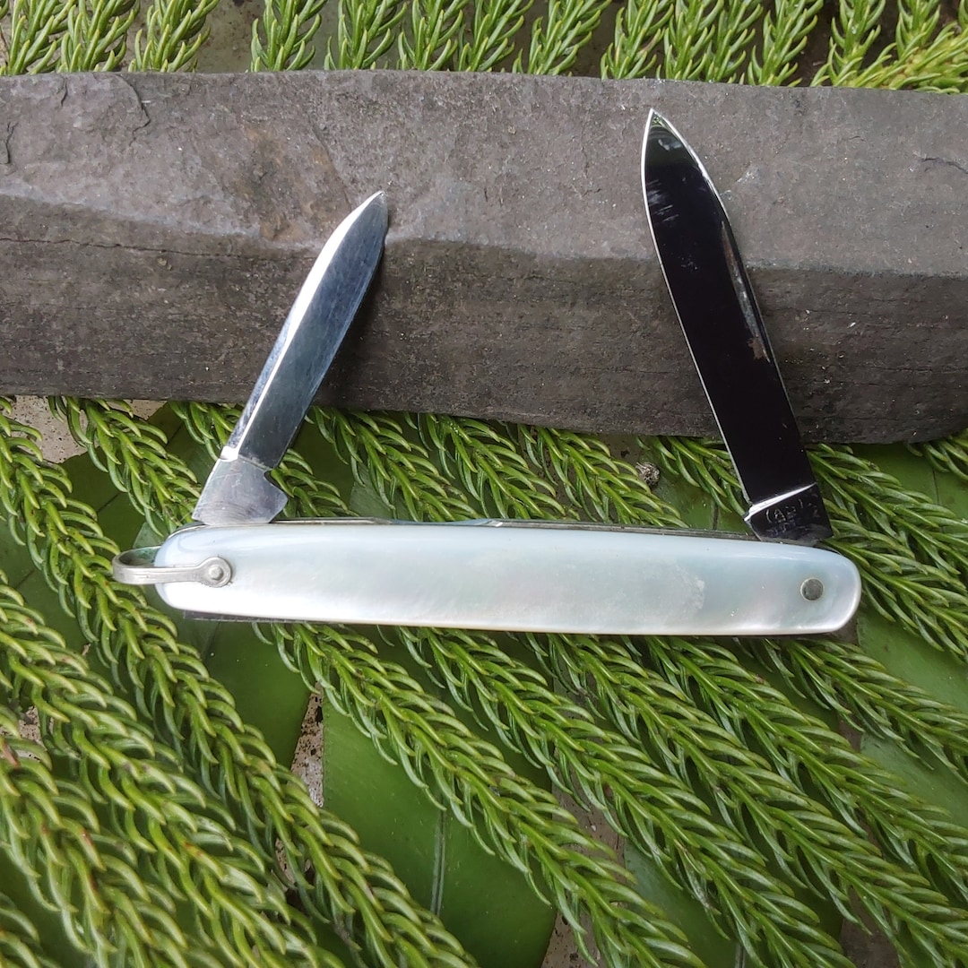 Mother of Pearl Antique Case XX Knife - MOP Case Knife - Beautiful 1920 ...