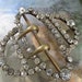 Victorian Paste Buckle Large Antique Rhinestone Sash Buckle Wonderful ...