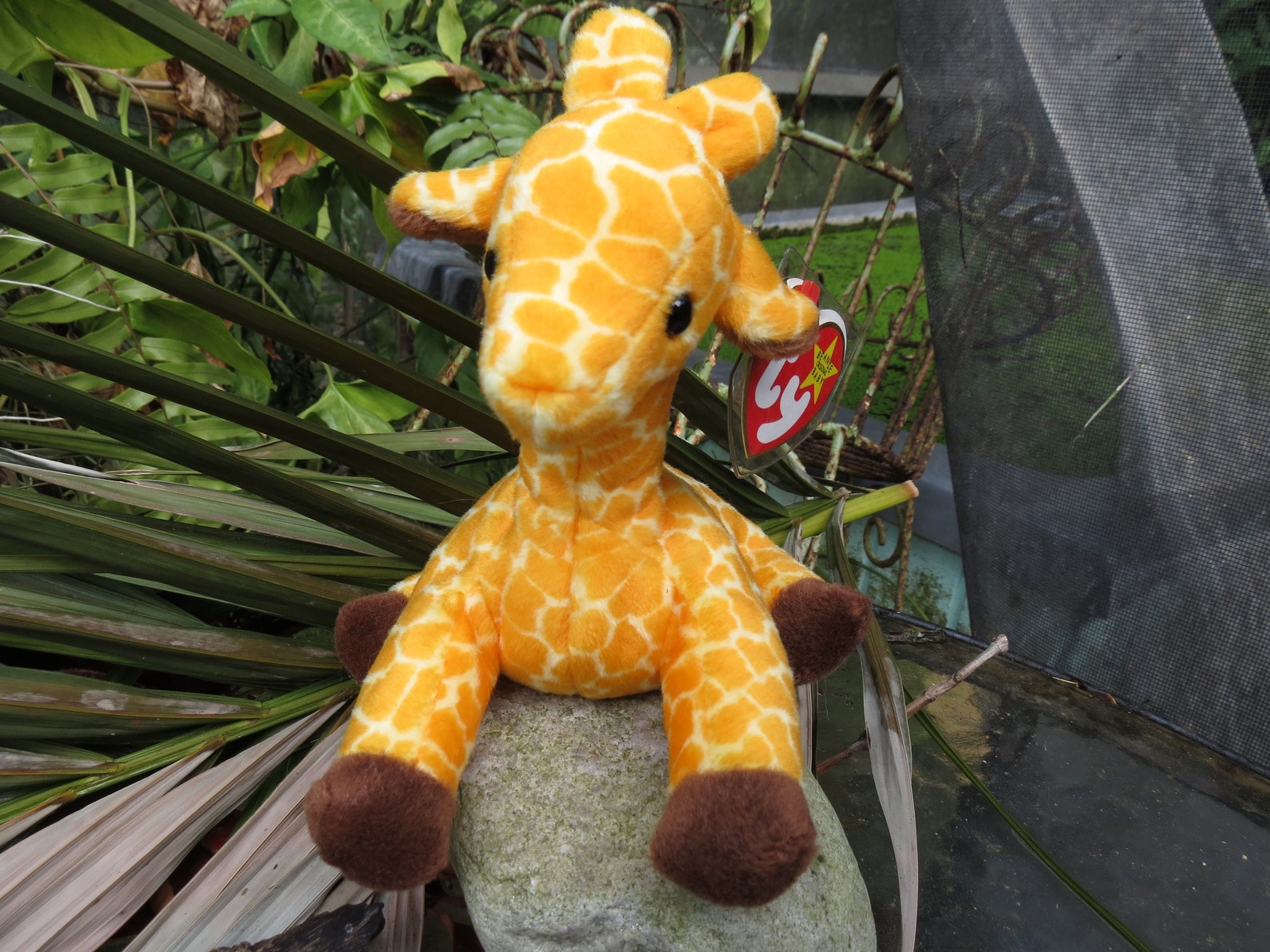 TY Twigs Giraffe 1995 Plush Toy Beanie Babies Collection | Etsy