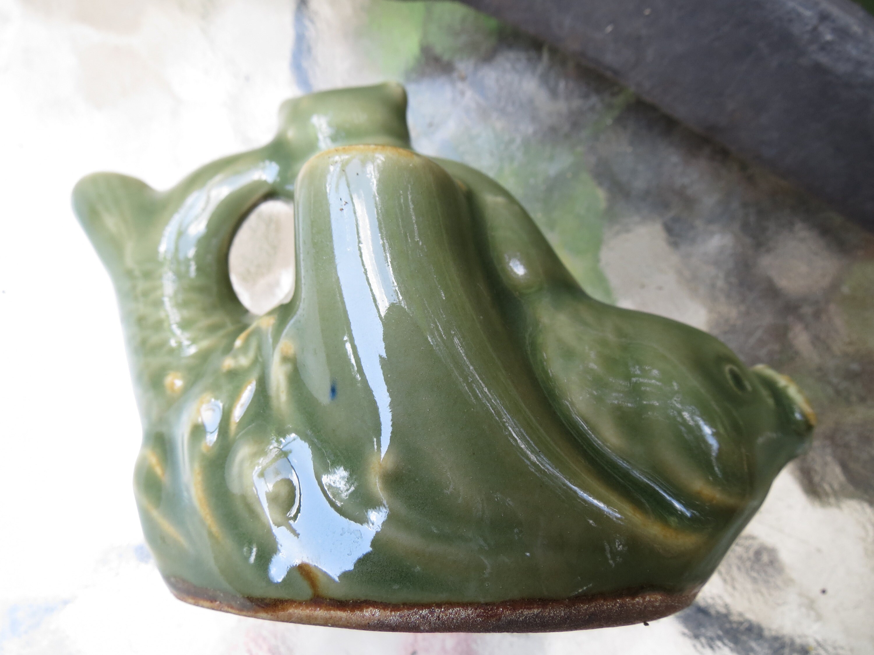 Japanese Porcelain Water Dropper Caligraphy Tool Asian - Etsy