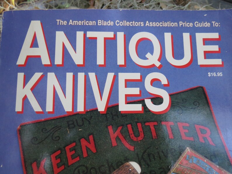 Antique Knives Identification Guide Collector's Knives | Etsy