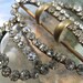 Victorian Paste Buckle Large Antique Rhinestone Sash Buckle Wonderful ...