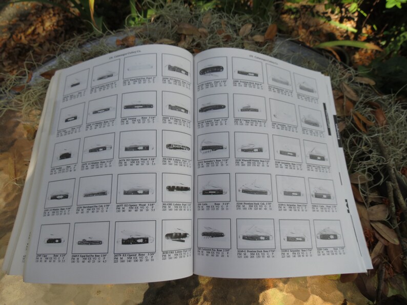 Antique Knives Identification Guide Collector's Knives | Etsy