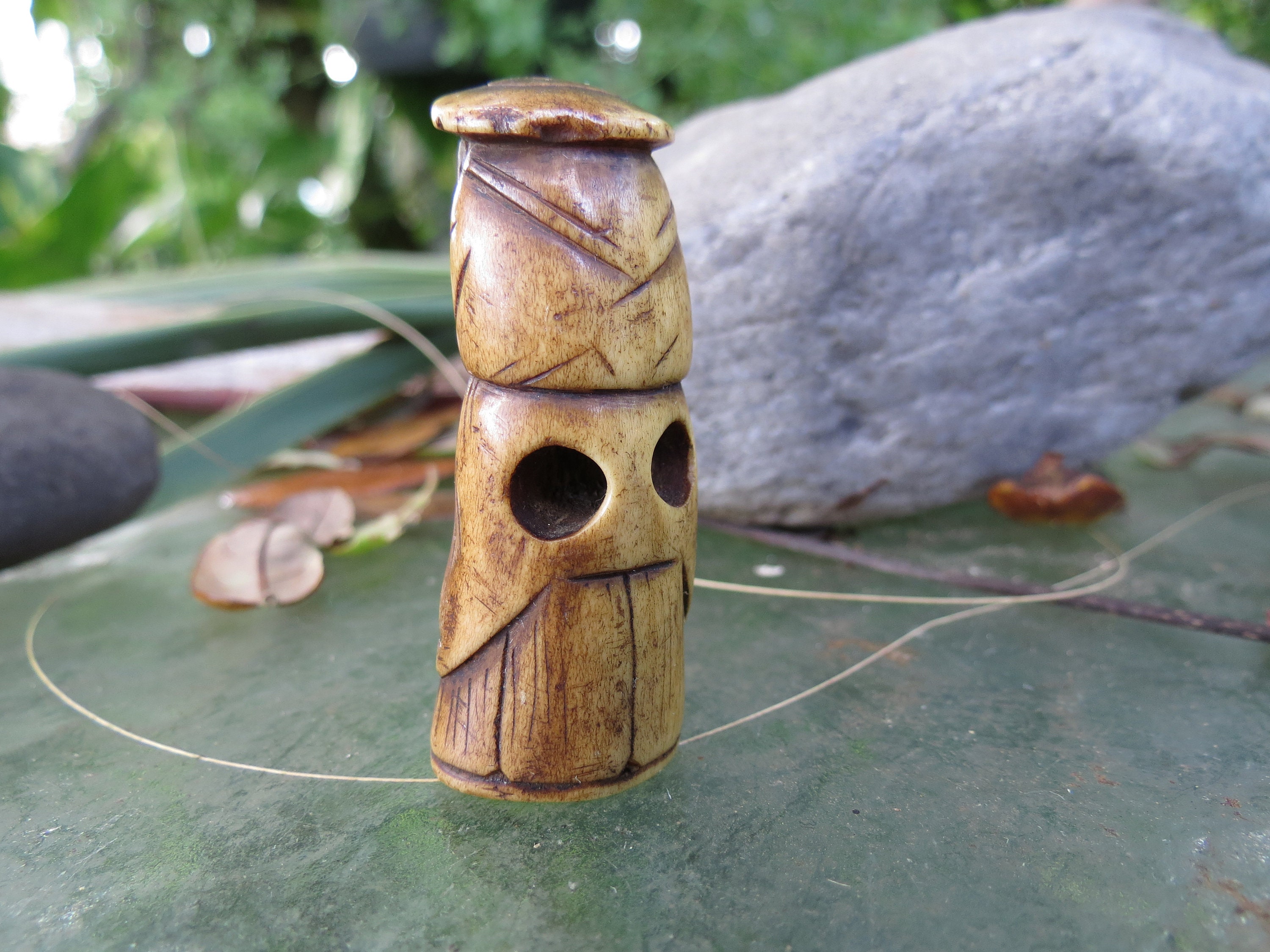 Japanese Katabori Netsuke Very Early 19th Century Carved - Etsy