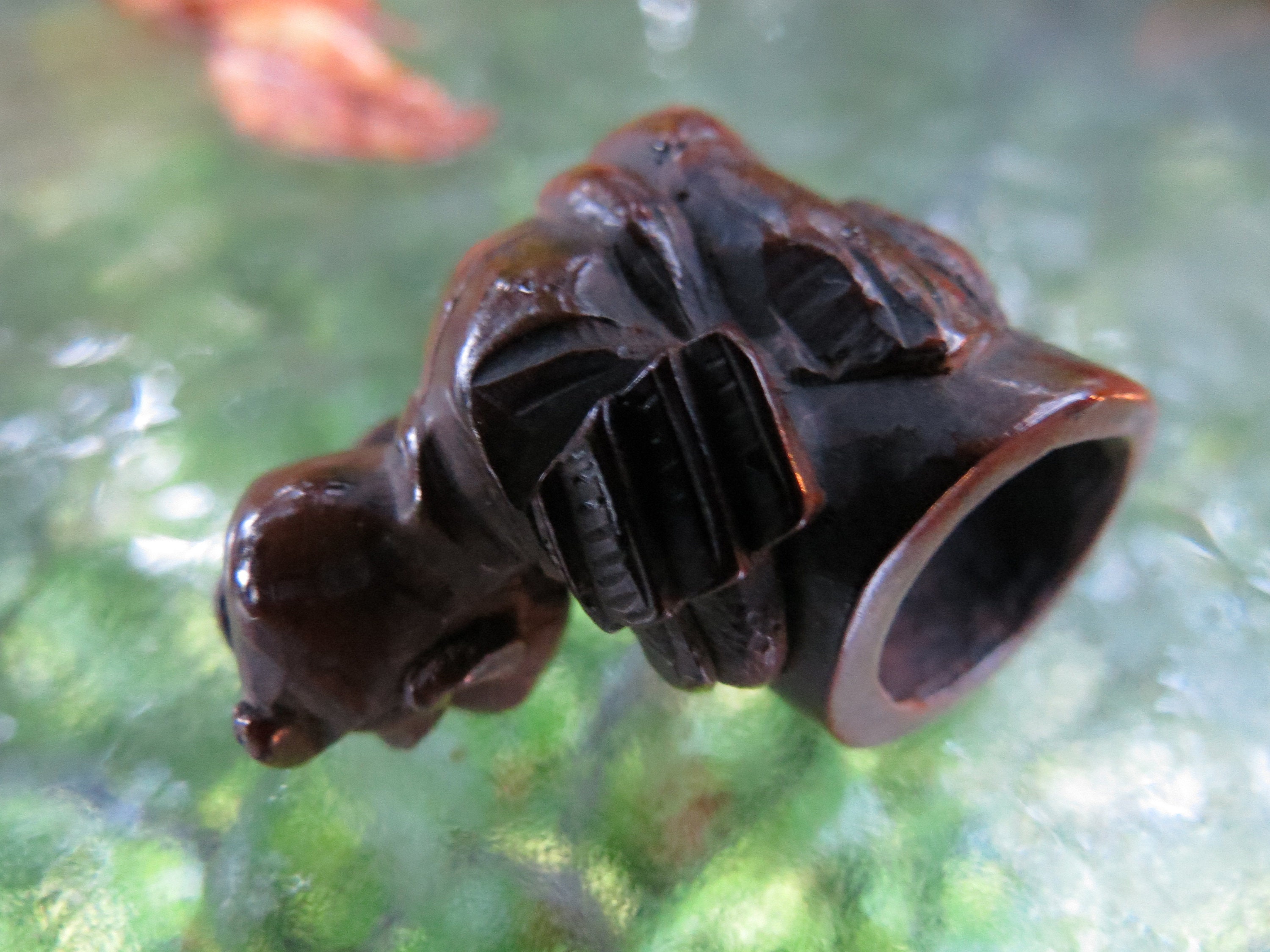 Rare Katabori Netsuke Early 19th Century Carved Wood - Etsy