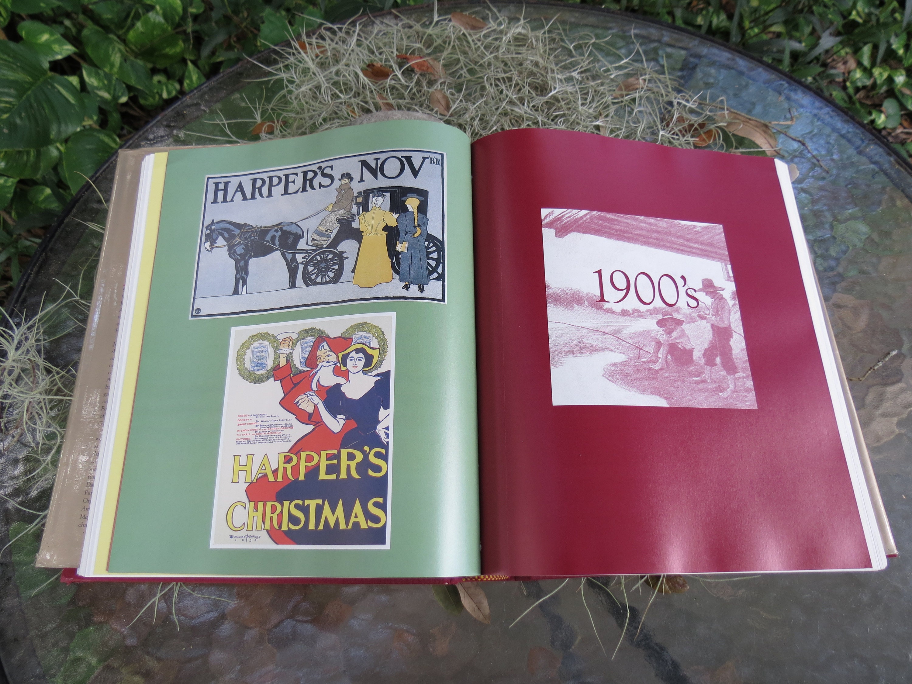 Harper's Magazine Book 150 Years of Harper's an | Etsy