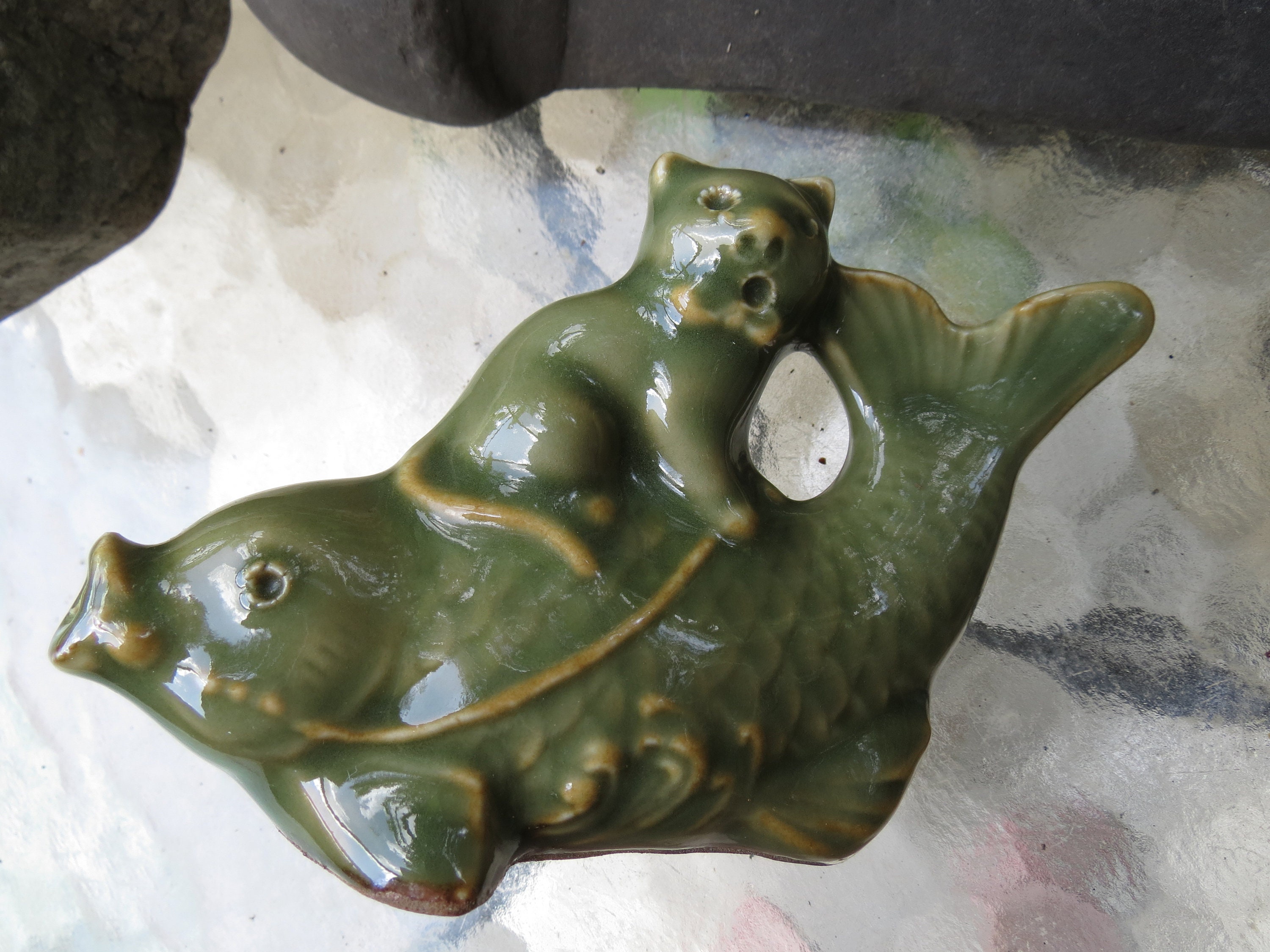 Japanese Porcelain Water Dropper - Caligraphy Tool - Asian Drawing and ...